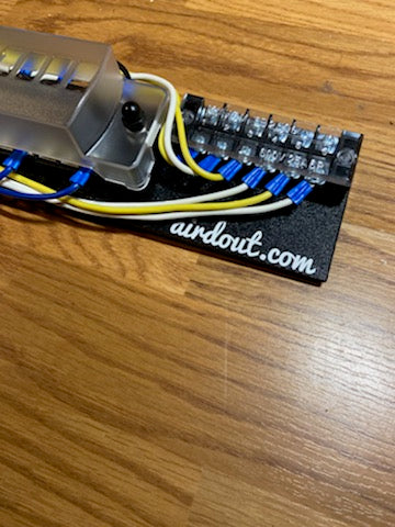 Race Car Fuse/ Relay Panel Block 3 Way – AirdOut