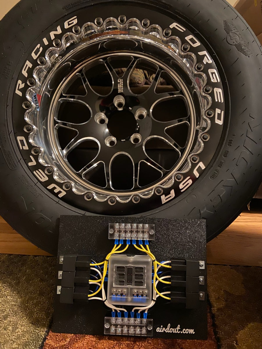 Race Car Fuse/ Relay Panel Block 6 Way – AirdOut