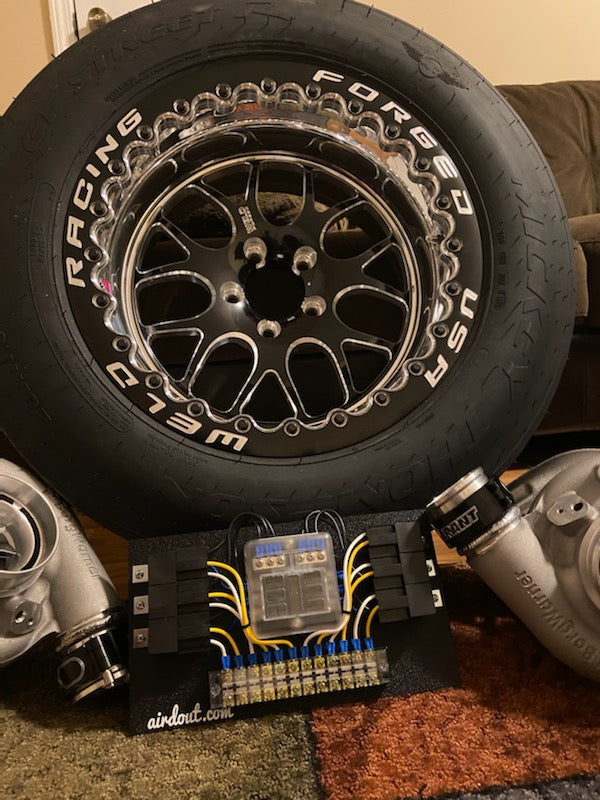 Race Car Fuse/ Relay Panel Block 6 Way - Compact – AirdOut