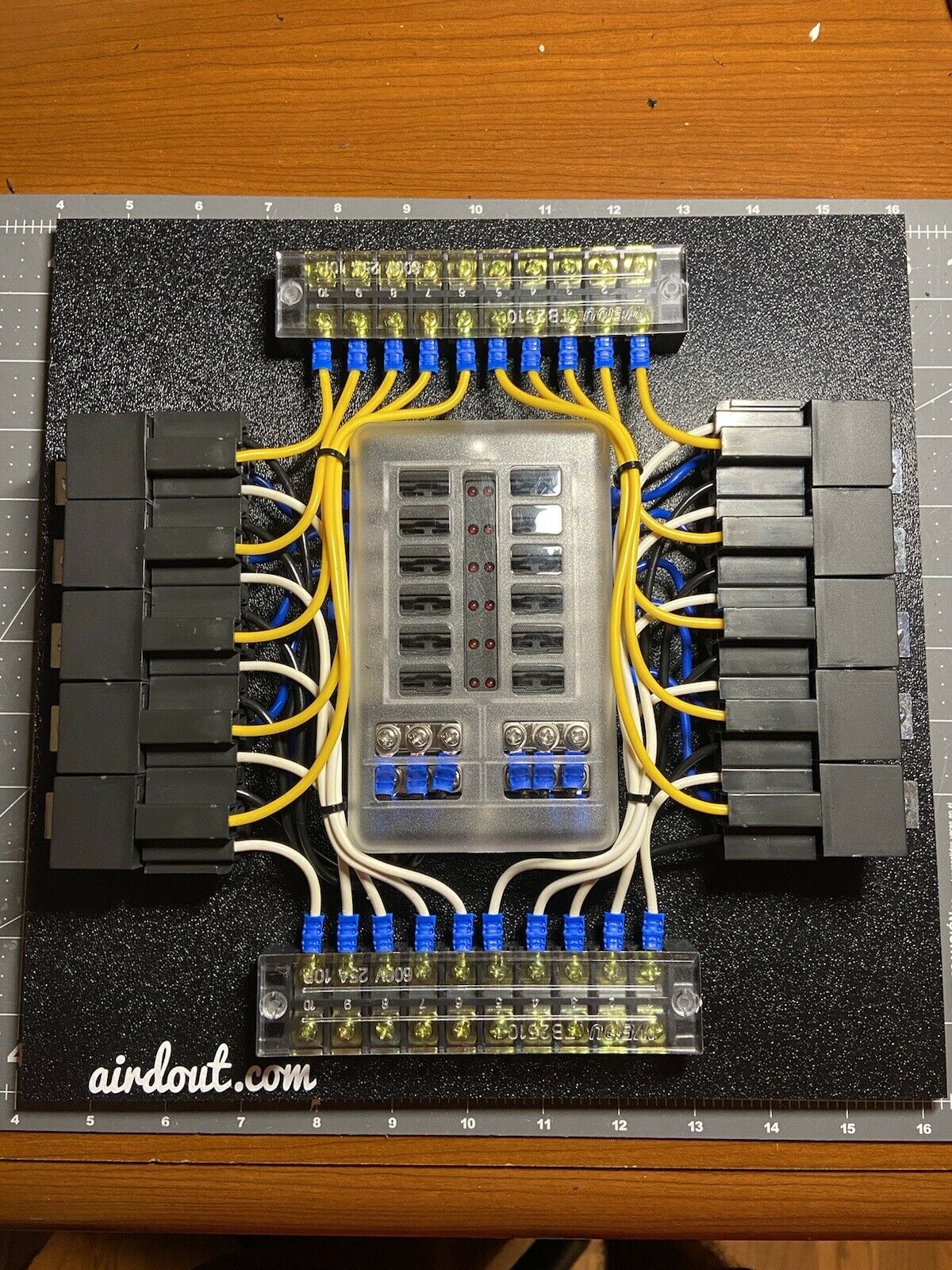 Race Fuse / Relay Panels: Custom/Universal – AirdOut